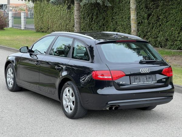 Melns Audi A4 2012 Kėdainiai, ar dzinēja tilpumu 2.00 L un nobraukumu 238 tūkst. km par 7200 €, foto 4 vietnē AUTOMOTO.COM.LV