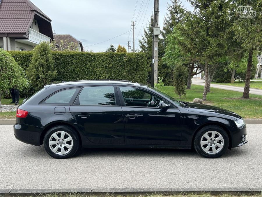 Melns Audi A4 2012 Kėdainiai, ar dzinēja tilpumu 2.00 L un nobraukumu 238 tūkst. km par 7200 €, foto 7 vietnē AUTOMOTO.COM.LV