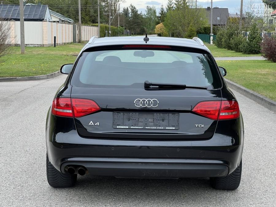 Melns Audi A4 2012 Kėdainiai, ar dzinēja tilpumu 2.00 L un nobraukumu 238 tūkst. km par 7200 €, foto 10 vietnē AUTOMOTO.COM.LV
