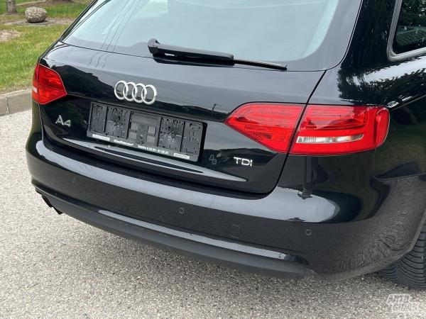 Melns Audi A4 2012 Kėdainiai, ar dzinēja tilpumu 2.00 L un nobraukumu 238 tūkst. km par 7200 €, foto 10 vietnē AUTOMOTO.COM.LV