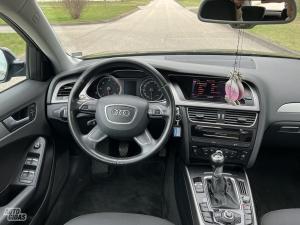 Melns Audi A4 2012 Kėdainiai, ar dzinēja tilpumu 2.00 L un nobraukumu 238 tūkst. km par 7200 €, foto 14 vietnē AUTOMOTO.COM.LV
