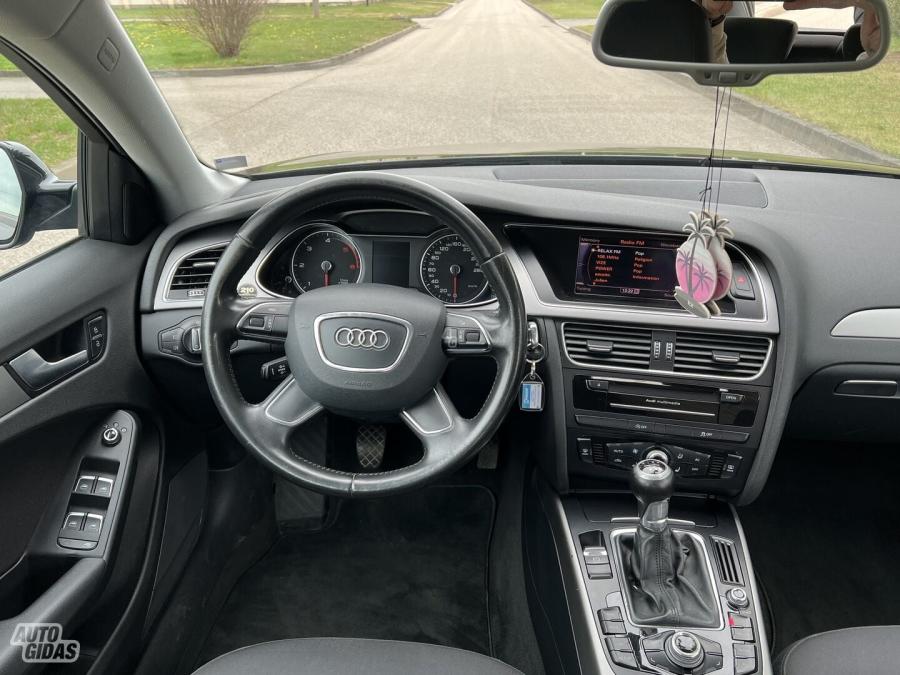 Melns Audi A4 2012 Kėdainiai, ar dzinēja tilpumu 2.00 L un nobraukumu 238 tūkst. km par 7200 €, foto 14 vietnē AUTOMOTO.COM.LV