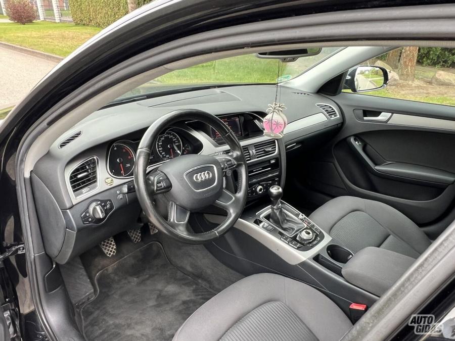Melns Audi A4 2012 Kėdainiai, ar dzinēja tilpumu 2.00 L un nobraukumu 238 tūkst. km par 7200 €, foto 15 vietnē AUTOMOTO.COM.LV