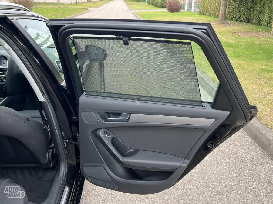 Melns Audi A4 2012 Kėdainiai, ar dzinēja tilpumu 2.00 L un nobraukumu 238 tūkst. km par 7200 €, foto 18 vietnē AUTOMOTO.COM.LV