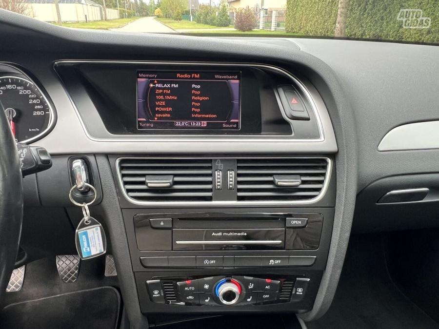 Melns Audi A4 2012 Kėdainiai, ar dzinēja tilpumu 2.00 L un nobraukumu 238 tūkst. km par 7200 €, foto 21 vietnē AUTOMOTO.COM.LV