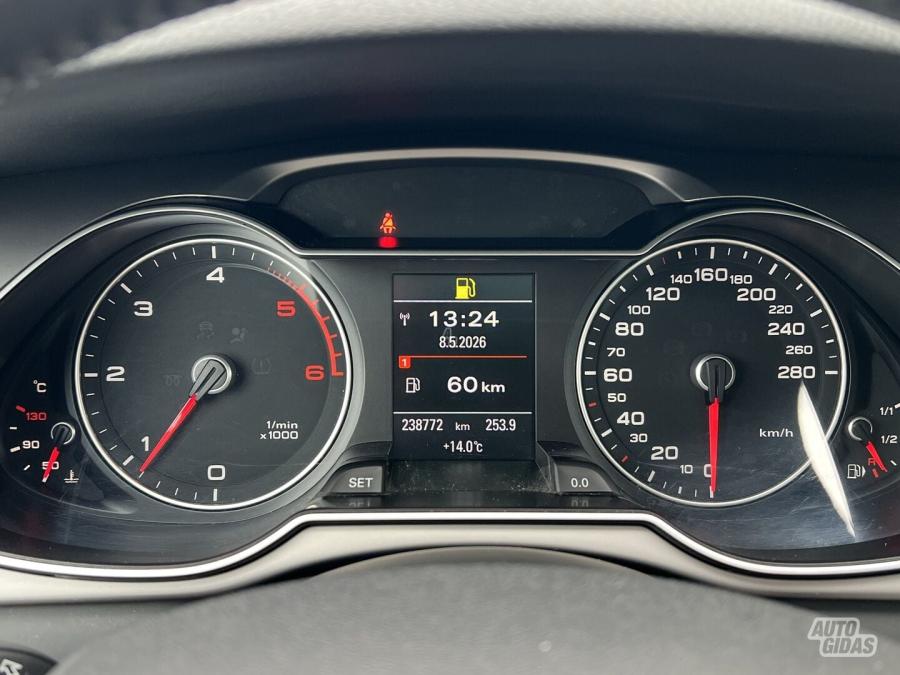 Melns Audi A4 2012 Kėdainiai, ar dzinēja tilpumu 2.00 L un nobraukumu 238 tūkst. km par 7200 €, foto 27 vietnē AUTOMOTO.COM.LV