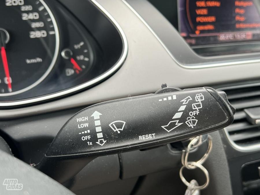 Melns Audi A4 2012 Kėdainiai, ar dzinēja tilpumu 2.00 L un nobraukumu 238 tūkst. km par 7200 €, foto 31 vietnē AUTOMOTO.COM.LV