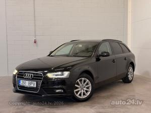 Melns Audi A4 2012 Tallina, ar dzinēja tilpumu 2.00 L un nobraukumu 303 tūkst. km par 6290 €, foto  vietnē AUTOMOTO.COM.LV