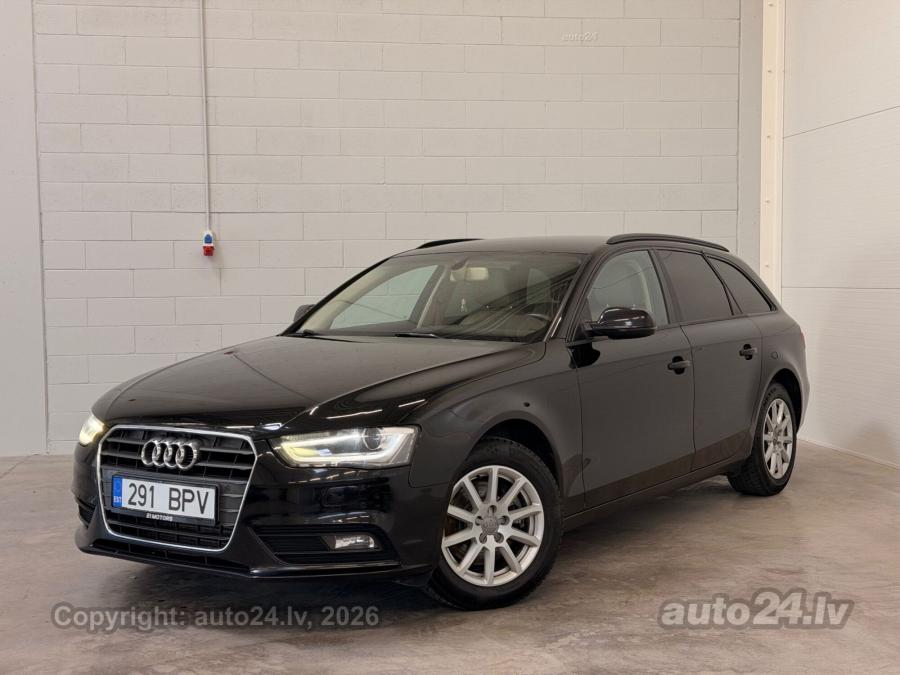 Melns Audi A4 2012 Tallina, ar dzinēja tilpumu 2.00 L un nobraukumu 303 tūkst. km par 6290 €, foto 1 vietnē AUTOMOTO.COM.LV