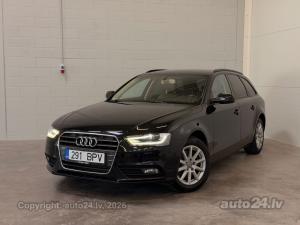 Melns Audi A4 2012 Tallina, ar dzinēja tilpumu 2.00 L un nobraukumu 303 tūkst. km par 6290 €, foto 5 vietnē AUTOMOTO.COM.LV