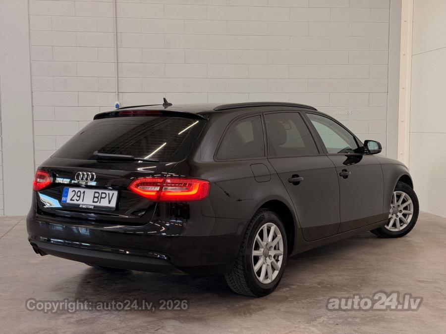 Melns Audi A4 2012 Tallina, ar dzinēja tilpumu 2.00 L un nobraukumu 303 tūkst. km par 6290 €, foto 7 vietnē AUTOMOTO.COM.LV