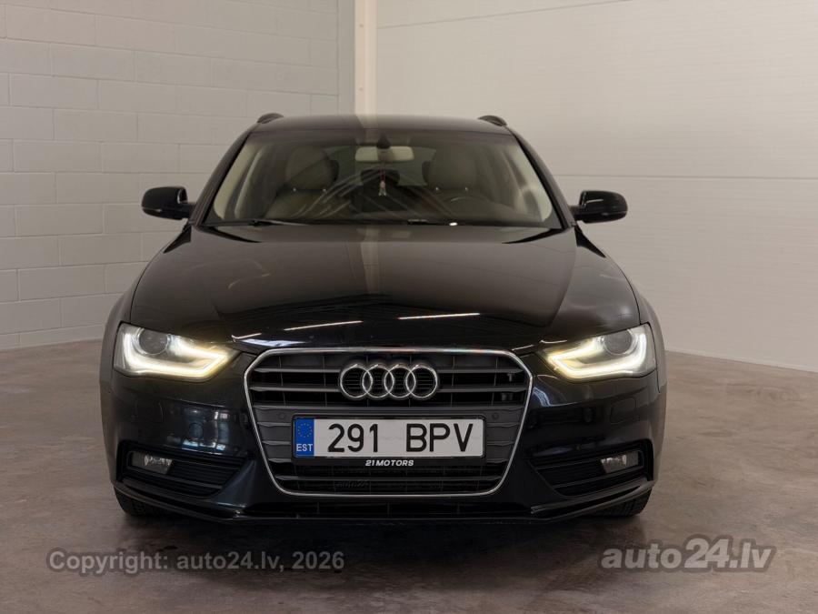 Melns Audi A4 2012 Tallina, ar dzinēja tilpumu 2.00 L un nobraukumu 303 tūkst. km par 6290 €, foto 8 vietnē AUTOMOTO.COM.LV