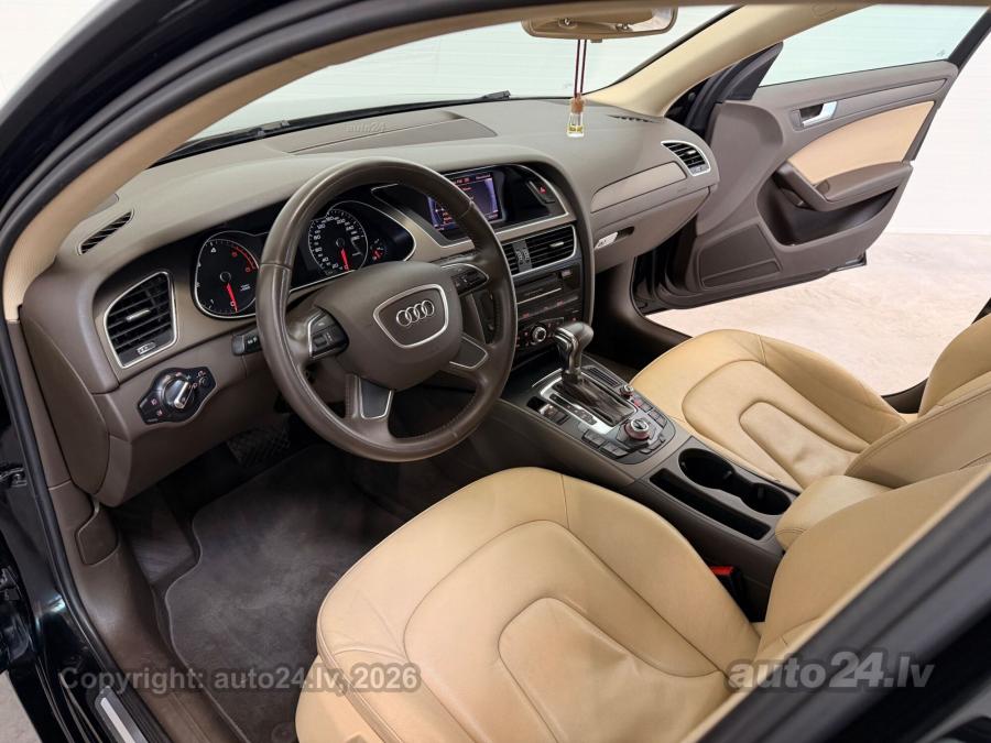 Melns Audi A4 2012 Tallina, ar dzinēja tilpumu 2.00 L un nobraukumu 303 tūkst. km par 6290 €, foto 11 vietnē AUTOMOTO.COM.LV