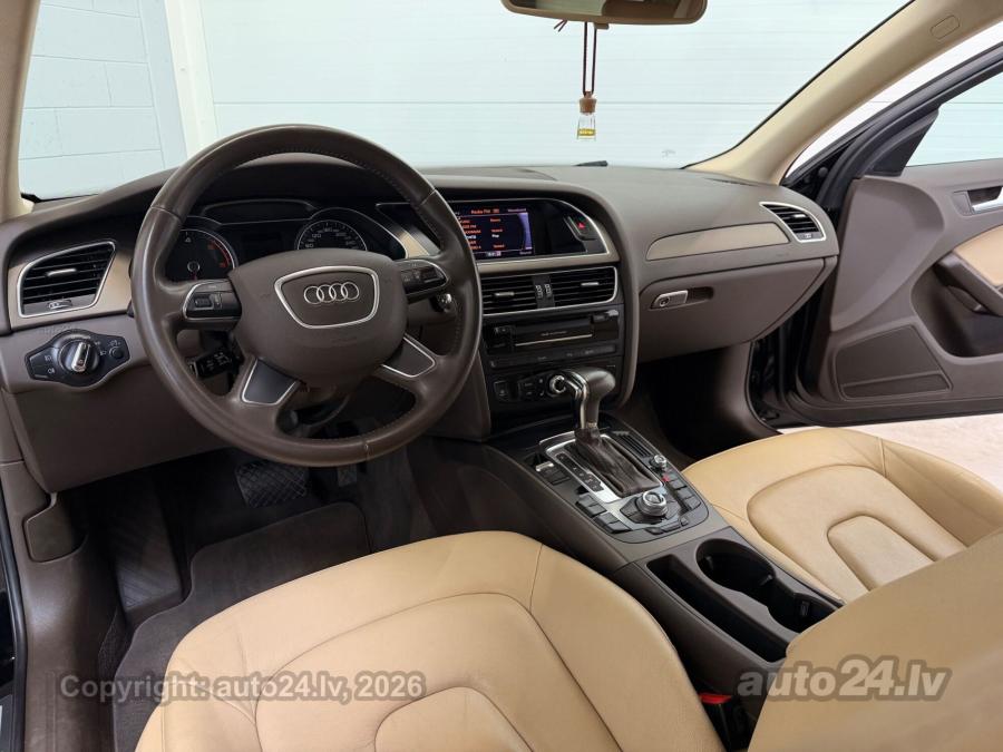 Melns Audi A4 2012 Tallina, ar dzinēja tilpumu 2.00 L un nobraukumu 303 tūkst. km par 6290 €, foto 12 vietnē AUTOMOTO.COM.LV