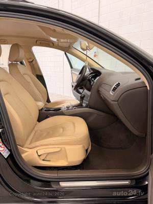 Melns Audi A4 2012 Tallina, ar dzinēja tilpumu 2.00 L un nobraukumu 303 tūkst. km par 6290 €, foto 14 vietnē AUTOMOTO.COM.LV