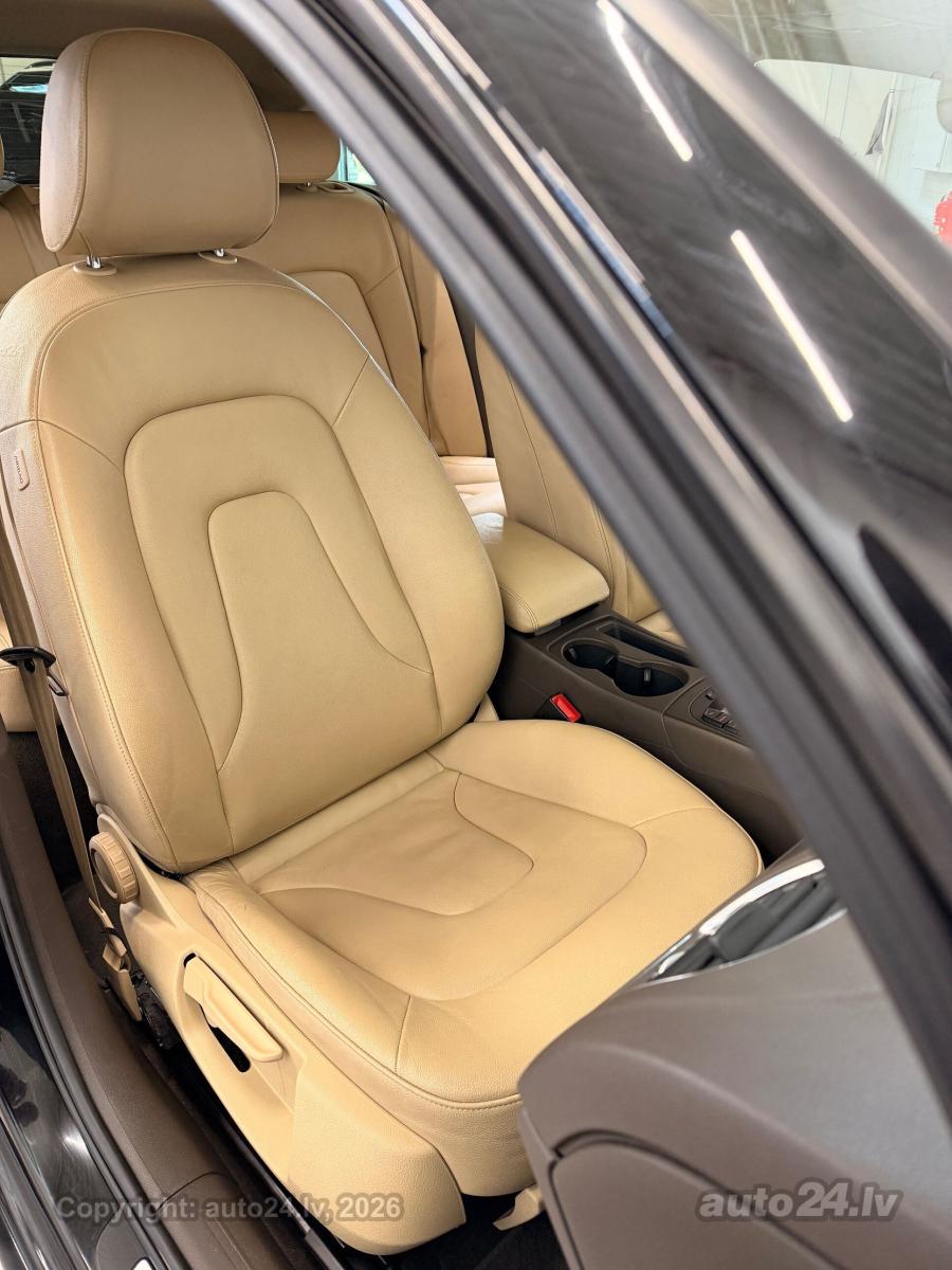 Melns Audi A4 2012 Tallina, ar dzinēja tilpumu 2.00 L un nobraukumu 303 tūkst. km par 6290 €, foto 15 vietnē AUTOMOTO.COM.LV