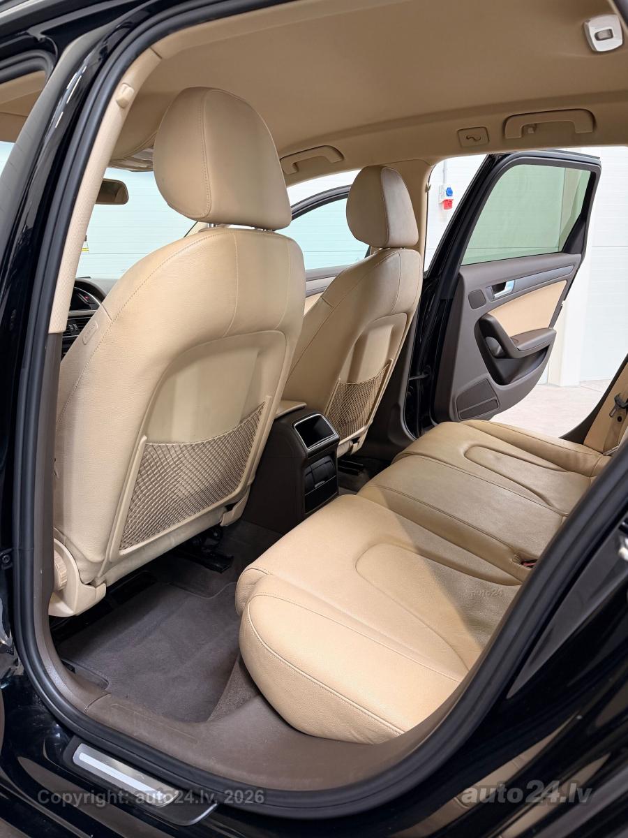 Melns Audi A4 2012 Tallina, ar dzinēja tilpumu 2.00 L un nobraukumu 303 tūkst. km par 6290 €, foto 16 vietnē AUTOMOTO.COM.LV