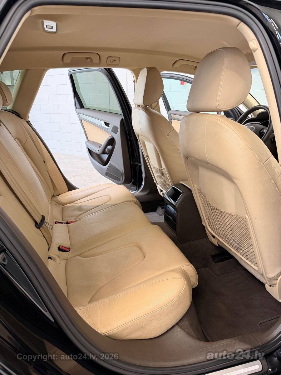 Melns Audi A4 2012 Tallina, ar dzinēja tilpumu 2.00 L un nobraukumu 303 tūkst. km par 6290 €, foto 17 vietnē AUTOMOTO.COM.LV