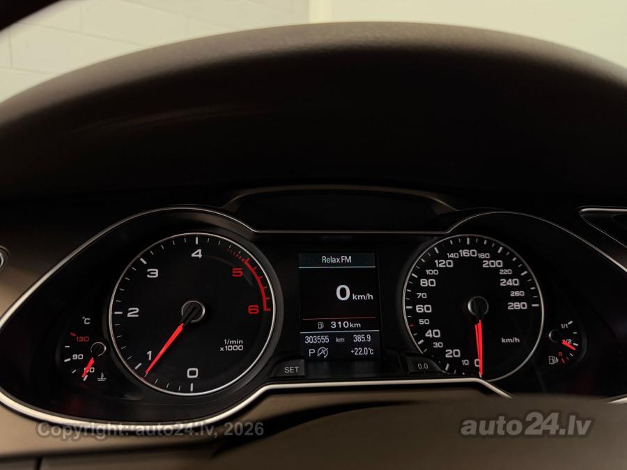 Melns Audi A4 2012 Tallina, ar dzinēja tilpumu 2.00 L un nobraukumu 303 tūkst. km par 6290 €, foto 18 vietnē AUTOMOTO.COM.LV