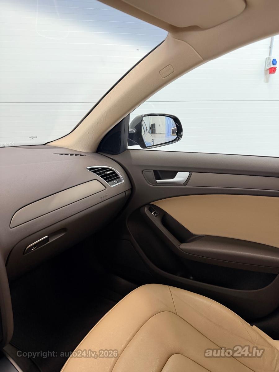 Melns Audi A4 2012 Tallina, ar dzinēja tilpumu 2.00 L un nobraukumu 303 tūkst. km par 6290 €, foto 21 vietnē AUTOMOTO.COM.LV