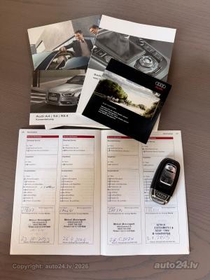 Melns Audi A4 2012 Tallina, ar dzinēja tilpumu 2.00 L un nobraukumu 303 tūkst. km par 6290 €, foto 28 vietnē AUTOMOTO.COM.LV