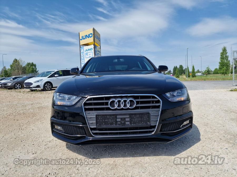 Black Audi A4 2012 in Tartu, with an engine capacity of 3.00 L and mileage of 337 thousand km for 8390 €, photo 5 on AUTOMOTO.COM.LV