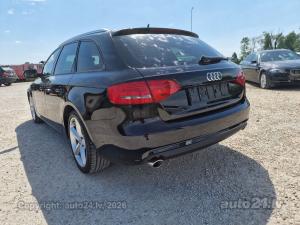 Black Audi A4 2012 in Tartu, with an engine capacity of 3.00 L and mileage of 337 thousand km for 8390 €, photo 7 on AUTOMOTO.COM.LV