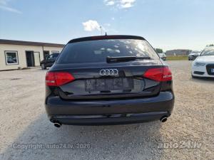Black Audi A4 2012 in Tartu, with an engine capacity of 3.00 L and mileage of 337 thousand km for 8390 €, photo 8 on AUTOMOTO.COM.LV