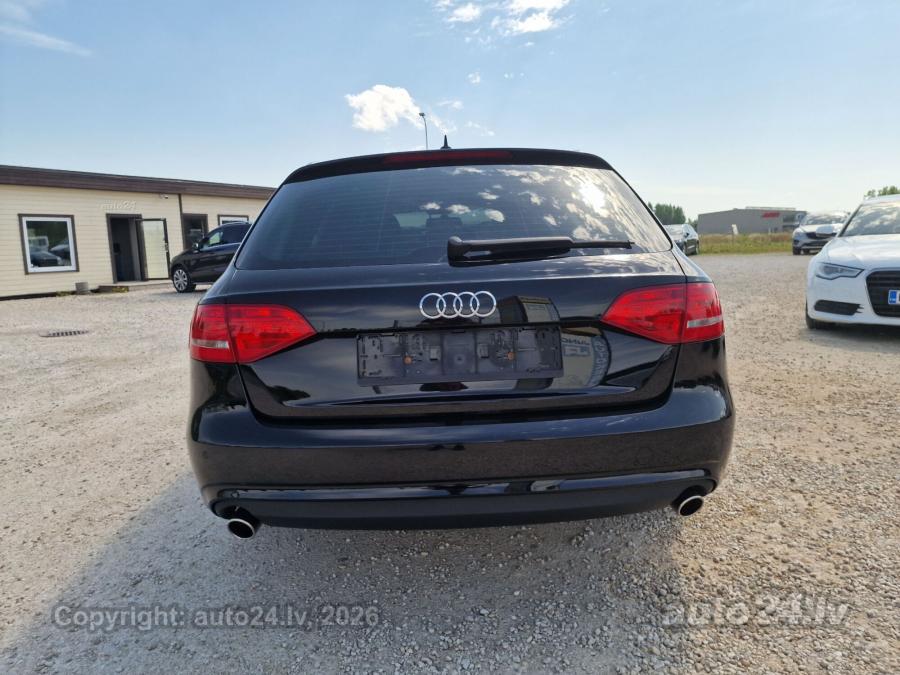 Black Audi A4 2012 in Tartu, with an engine capacity of 3.00 L and mileage of 337 thousand km for 8390 €, photo 8 on AUTOMOTO.COM.LV