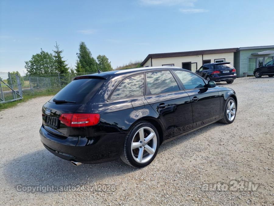 Black Audi A4 2012 in Tartu, with an engine capacity of 3.00 L and mileage of 337 thousand km for 8390 €, photo 9 on AUTOMOTO.COM.LV