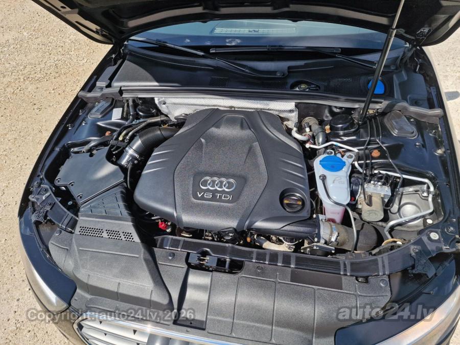 Black Audi A4 2012 in Tartu, with an engine capacity of 3.00 L and mileage of 337 thousand km for 8390 €, photo 10 on AUTOMOTO.COM.LV