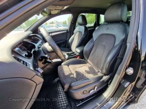 Black Audi A4 2012 in Tartu, with an engine capacity of 3.00 L and mileage of 337 thousand km for 8390 €, photo 13 on AUTOMOTO.COM.LV