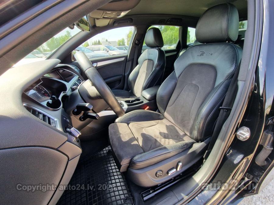 Black Audi A4 2012 in Tartu, with an engine capacity of 3.00 L and mileage of 337 thousand km for 8390 €, photo 13 on AUTOMOTO.COM.LV