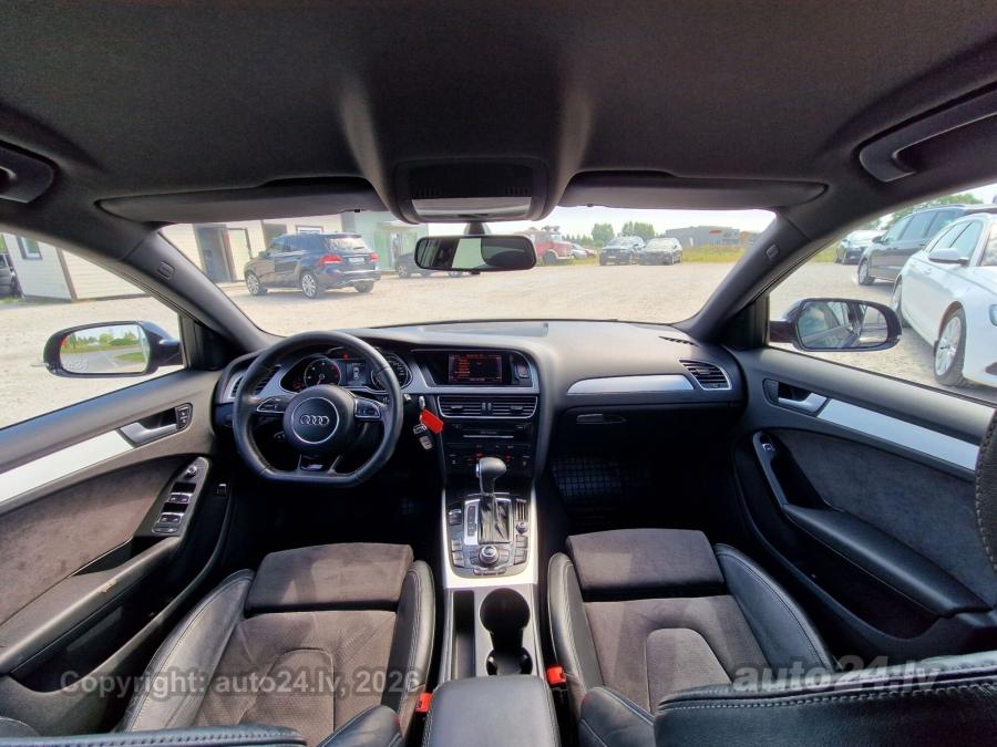 Black Audi A4 2012 in Tartu, with an engine capacity of 3.00 L and mileage of 337 thousand km for 8390 €, photo 15 on AUTOMOTO.COM.LV