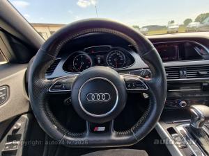 Black Audi A4 2012 in Tartu, with an engine capacity of 3.00 L and mileage of 337 thousand km for 8390 €, photo 16 on AUTOMOTO.COM.LV