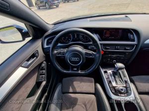 Black Audi A4 2012 in Tartu, with an engine capacity of 3.00 L and mileage of 337 thousand km for 8390 €, photo 18 on AUTOMOTO.COM.LV