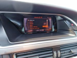 Black Audi A4 2012 in Tartu, with an engine capacity of 3.00 L and mileage of 337 thousand km for 8390 €, photo 21 on AUTOMOTO.COM.LV