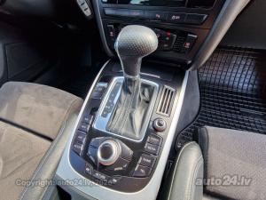 Black Audi A4 2012 in Tartu, with an engine capacity of 3.00 L and mileage of 337 thousand km for 8390 €, photo 24 on AUTOMOTO.COM.LV