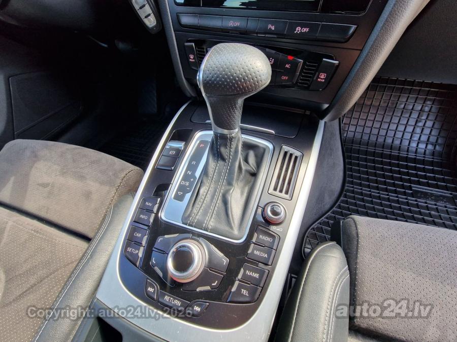 Black Audi A4 2012 in Tartu, with an engine capacity of 3.00 L and mileage of 337 thousand km for 8390 €, photo 24 on AUTOMOTO.COM.LV