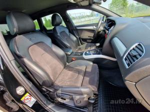 Black Audi A4 2012 in Tartu, with an engine capacity of 3.00 L and mileage of 337 thousand km for 8390 €, photo 25 on AUTOMOTO.COM.LV