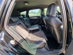 Black Audi A4 2012 in Tartu, with an engine capacity of 3.00 L and mileage of 337 thousand km for 8390 €, photo 27 on AUTOMOTO.COM.LV