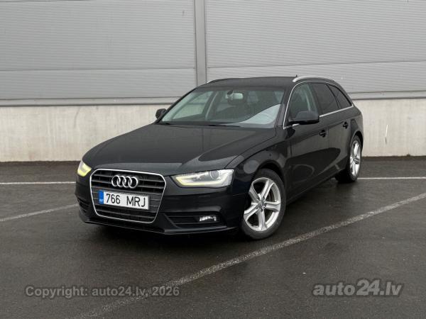 Black Audi A4 2012 in Tartu, with an engine capacity of 2.00 L and mileage of 355 thousand km for 5200 €, photo 1 on AUTOMOTO.COM.LV
