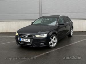 Black Audi A4 2012 in Tartu, with an engine capacity of 2.00 L and mileage of 355 thousand km for 5200 €, photo  on AUTOMOTO.COM.LV