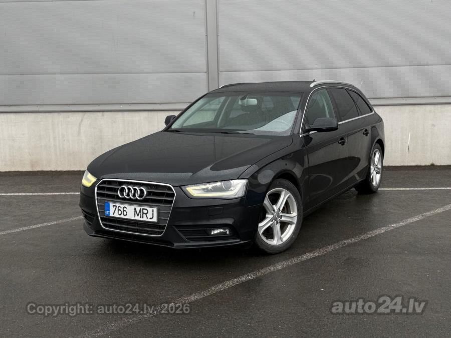 Black Audi A4 2012 in Tartu, with an engine capacity of 2.00 L and mileage of 355 thousand km for 5200 €, photo 1 on AUTOMOTO.COM.LV