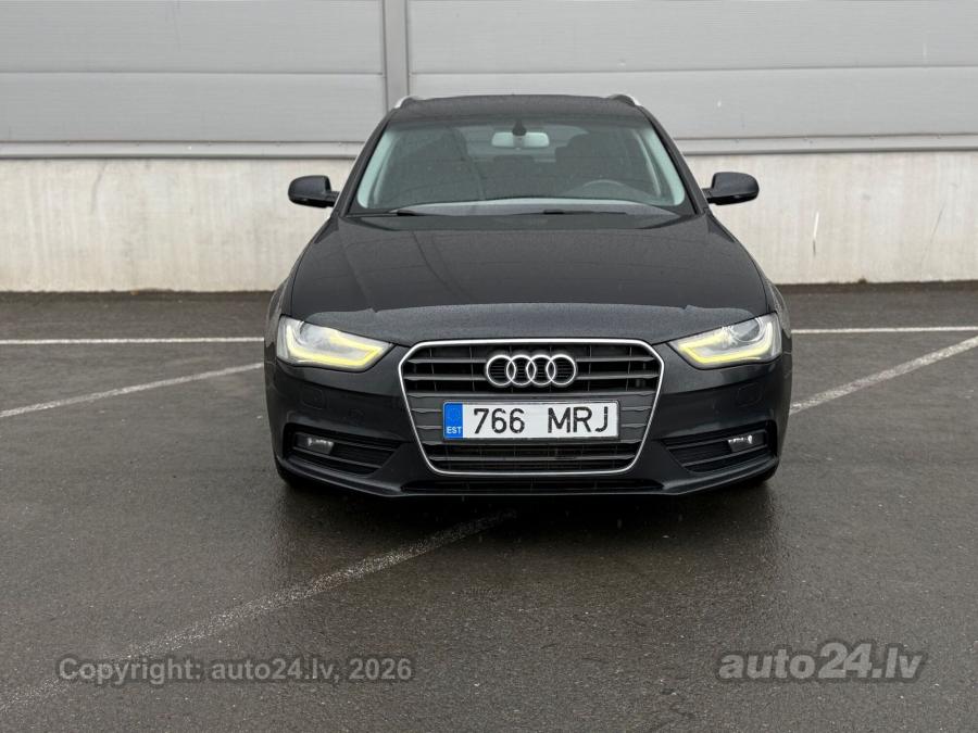 Black Audi A4 2012 in Tartu, with an engine capacity of 2.00 L and mileage of 355 thousand km for 5200 €, photo 3 on AUTOMOTO.COM.LV