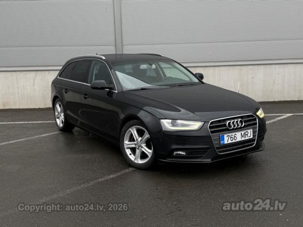Black Audi A4 2012 in Tartu, with an engine capacity of 2.00 L and mileage of 355 thousand km for 5200 €, photo 3 on AUTOMOTO.COM.LV