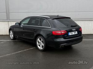 Black Audi A4 2012 in Tartu, with an engine capacity of 2.00 L and mileage of 355 thousand km for 5200 €, photo 5 on AUTOMOTO.COM.LV