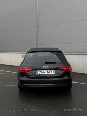 Black Audi A4 2012 in Tartu, with an engine capacity of 2.00 L and mileage of 355 thousand km for 5200 €, photo 6 on AUTOMOTO.COM.LV