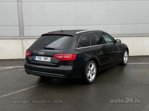 Black Audi A4 2012 in Tartu, with an engine capacity of 2.00 L and mileage of 355 thousand km for 5200 €, photo 7 on AUTOMOTO.COM.LV