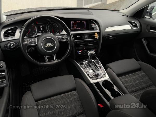 Black Audi A4 2012 in Tartu, with an engine capacity of 2.00 L and mileage of 355 thousand km for 5200 €, photo 7 on AUTOMOTO.COM.LV
